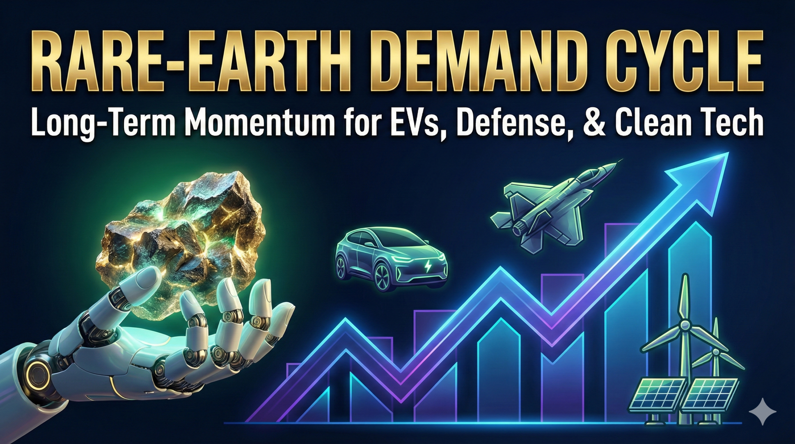 Top 3 Rare Earth Stocks to Watch in 2026 - News On Wall Street